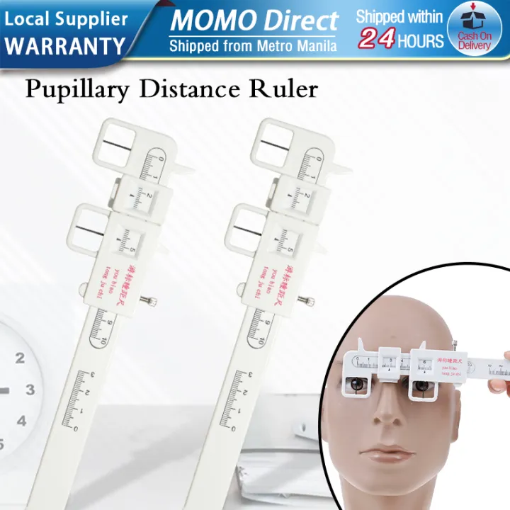 White Interpupillary Distance Ruler PD Ophthalmology Pupil Distance ...