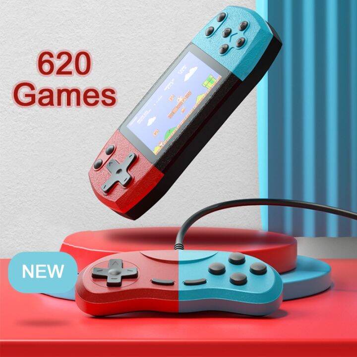 Game Console Gameboy 620 classic Games Lebih terasa, mudah dipegang F1 ...