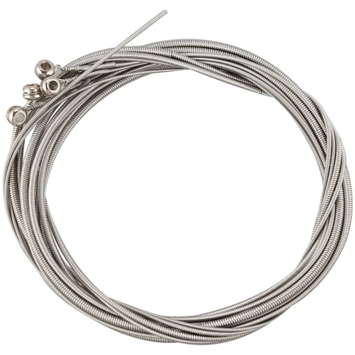 Set of 4 Steel Strings for 4 String Bass Guitar | Lazada PH