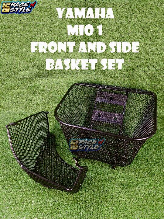YAMAHA MIO 1 FRONT AND SIDE BASKET SET MADE IN THAILAND | Lazada PH