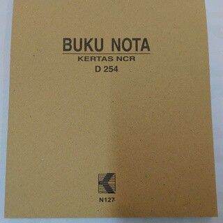 Buku Nota Besar 4ply NCR KURNIA | Lazada Indonesia