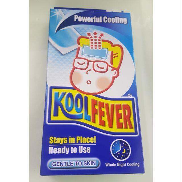 Quality product KOOLFEVER Adult 6's per pack Kool Fever | Lazada PH