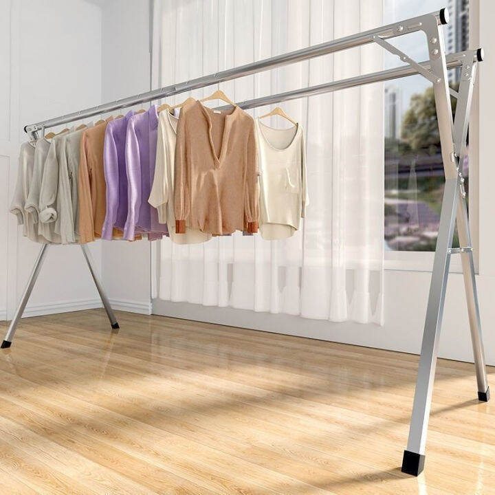 Clothes Drying Rack,Heavy Duty Stainless Steel Laundry Drying Rack ...