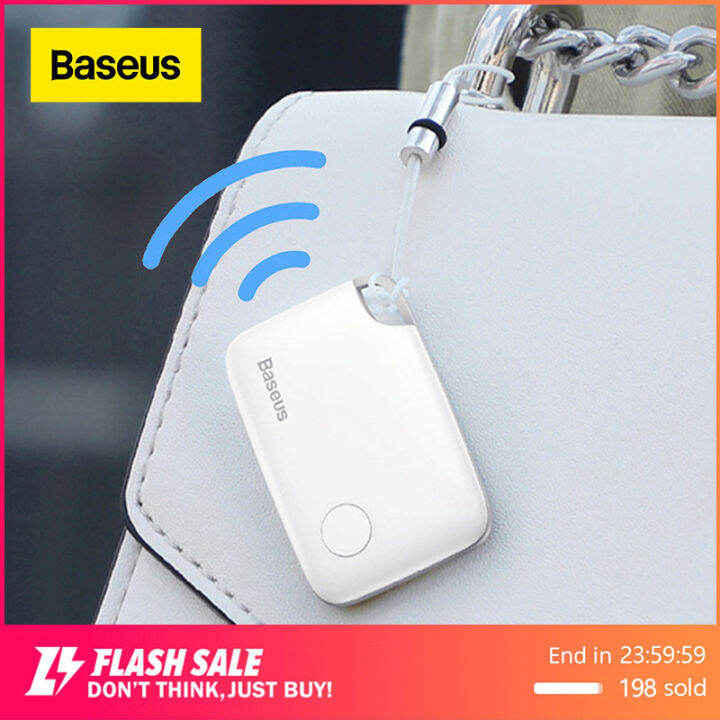 [🇵🇭 Stock&COD] Baseus Wireless GPS Tracker Device T2 Bluetooth Anti ...