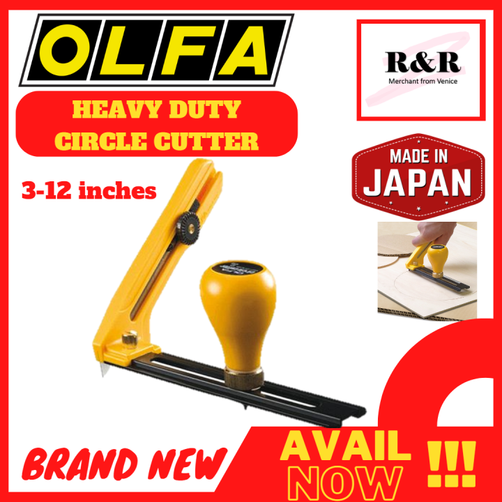 Olfa Circle Cutter Heavy Duty Circle Cutter CMP-2 Made in Japan Durable Perfect Circle | Lazada PH