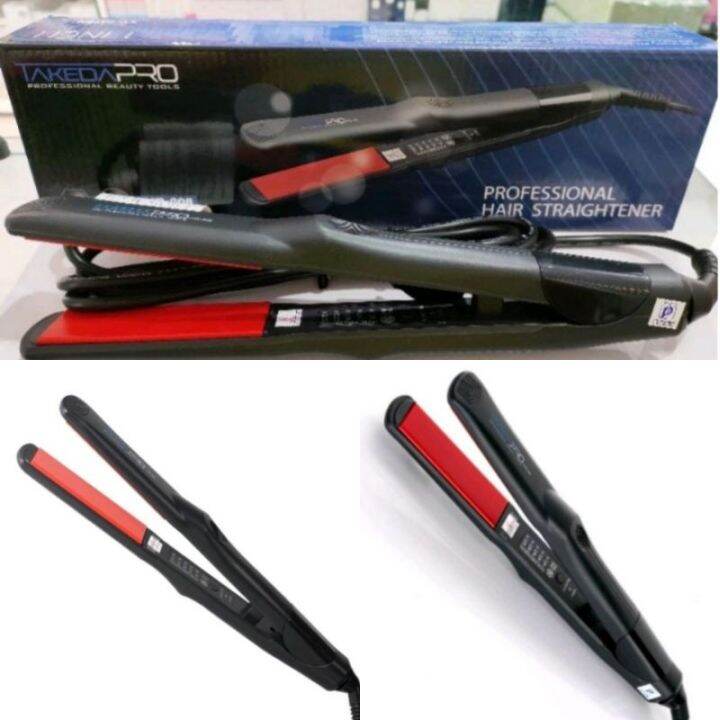 Catok Takeda Pro TKD 208 Catok Lurus 25mm 100% ORIGINAL | Lazada Indonesia