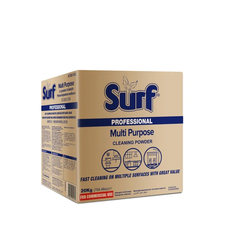 Surf Pro Multi-Purpose Powder 20Kg ANTIBACTERIAL | Lazada PH