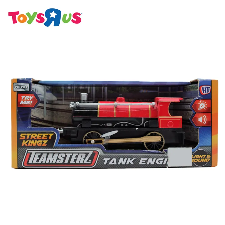 Teamsterz Tank Engine (Red) | Lazada PH