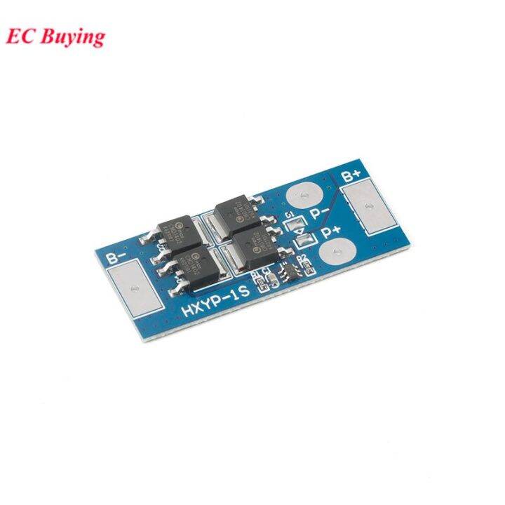 Bo Mạch Bảo Vệ Pin Lithium BMS 1S 3.7V 4.2V 18650 12A 20A 25A Lion PCB ...