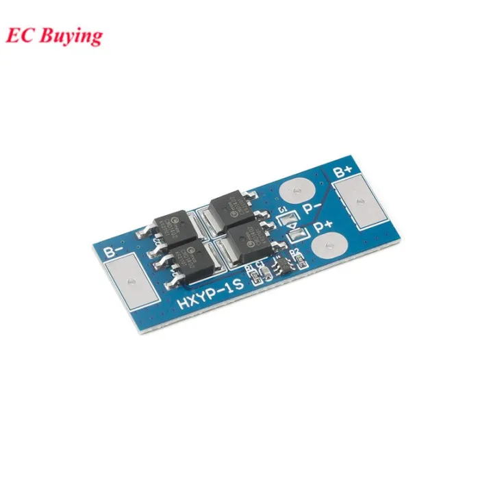BMS 1S 3.7V 4.2V 18650 Lithium Battery Protection Board 12A 20A 25A ...