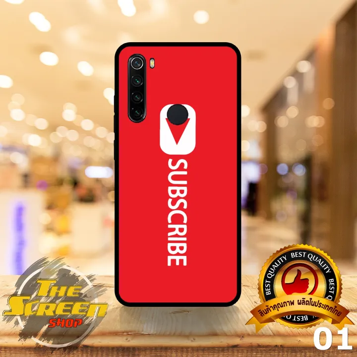 เคสโทรศัพท์ เคสสกรีน XIAOMI Redmi Note8 รวมลาย LOGO | Lazada.co.th