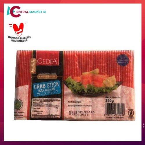 Cedea Crab Stick 1 kg - CENTRAL MARKET | Lazada Indonesia
