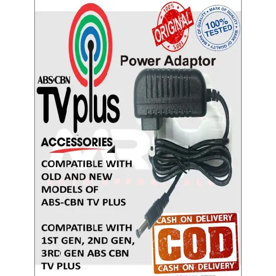 k>STVPLUS 12 VOLTS ADAPTOR COMPATIBLE OLD & NEW MODEL OF TV PLUS BLACK ...