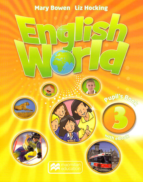 ENGLISH WORLD 3:PUPIL'S BOOK+CD & EBOOK PACK BY DKTODAY | Lazada.co.th
