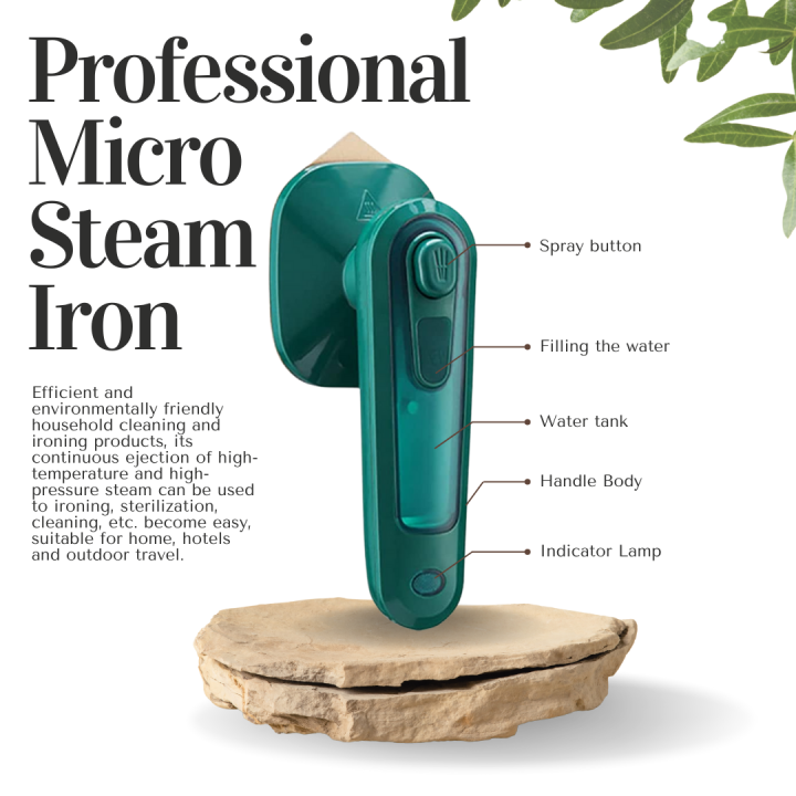 Micro Steam Iron | Lazada PH