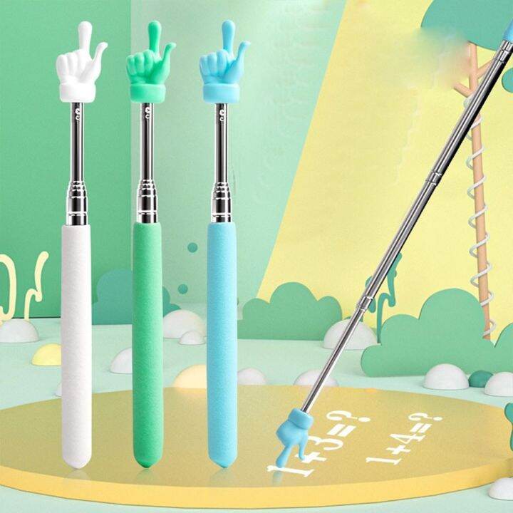 YES LADY Professional Stainless Steel Blackboard Meeting Class Pointer ...