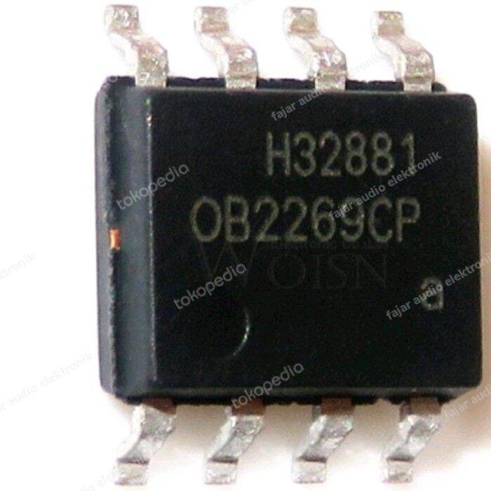 ic OB2269 OB 2269 PWM PSU polytron regulator original SMD OB2269CP CP ...