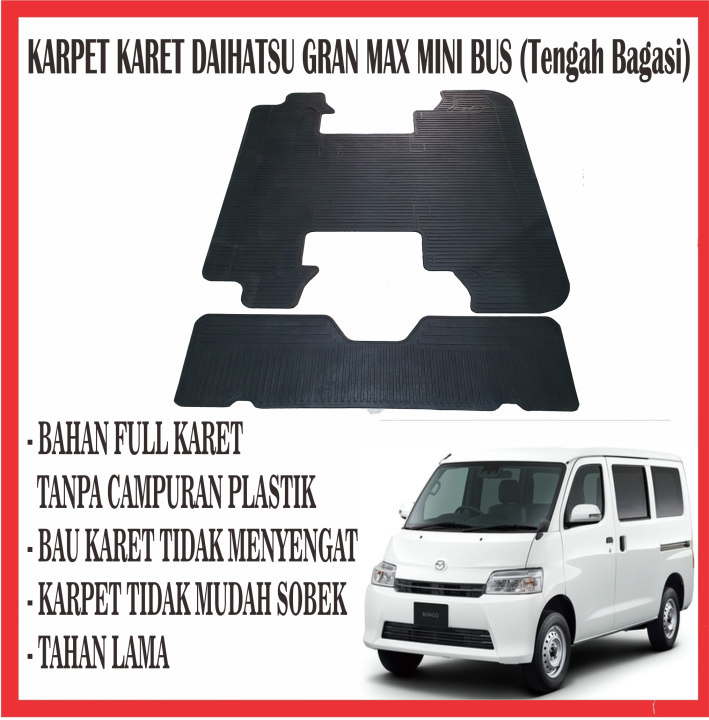 Karpet Karet Lantai Mobil Daihatsu Grand Max Grandmax Gran Max GranMax ...