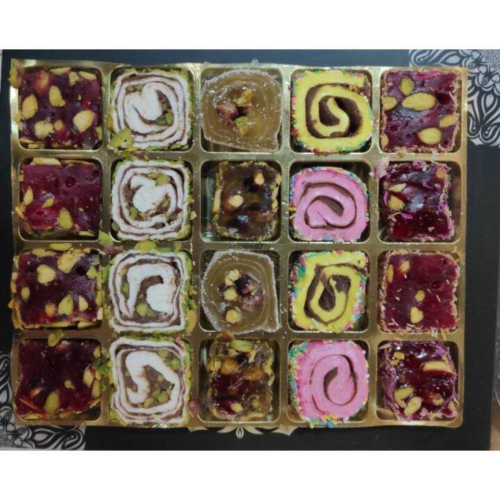 Damas Sweets Premium Sultan Turkish Delight Rolls Royal Box With ...