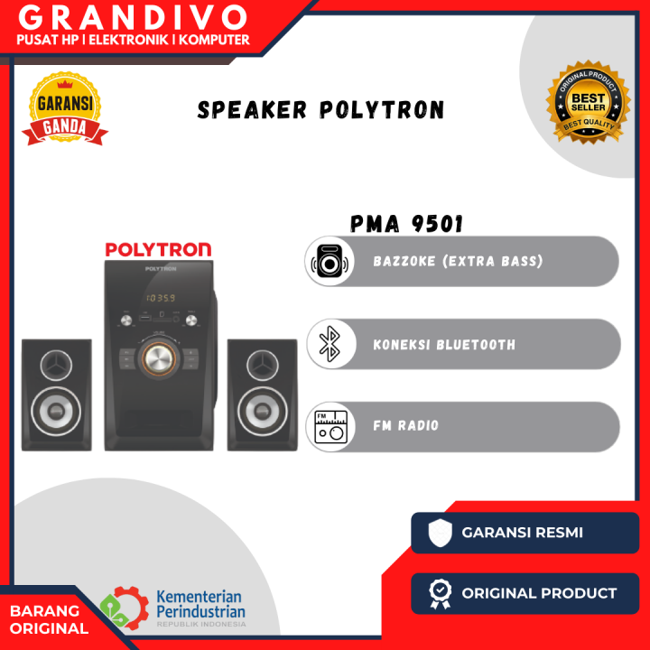 Speaker Polytron PMA 9501 Garansi Resmi - Grandivo | Lazada Indonesia