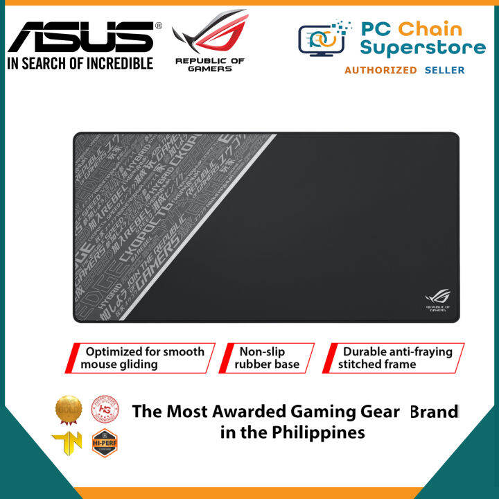 ASUS ROG Sheath BLK LTD with extra-large, gaming-optimized cloth ...