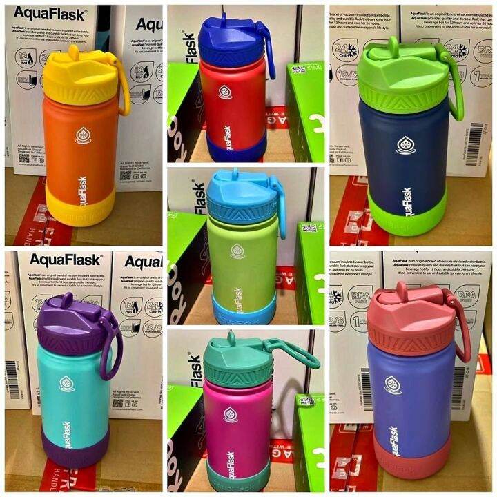 Kids Aquaflask tumbler Limited edition 14oz Favorite Colors available ...
