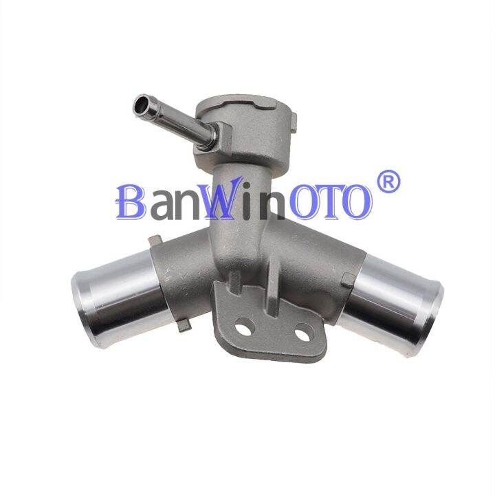 Upgraded Aluminium Engine Radiator Filler Neck Coolant Thermostat ...