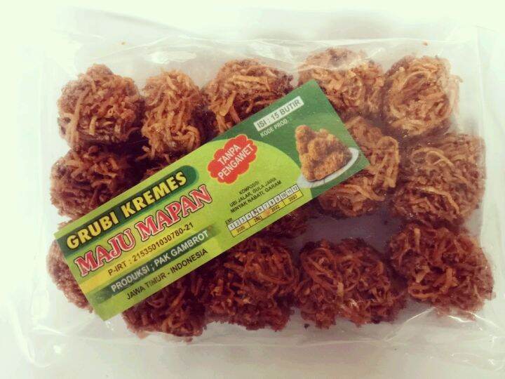 grubi kremes/oleh-oleh khas Jogja | Lazada Indonesia