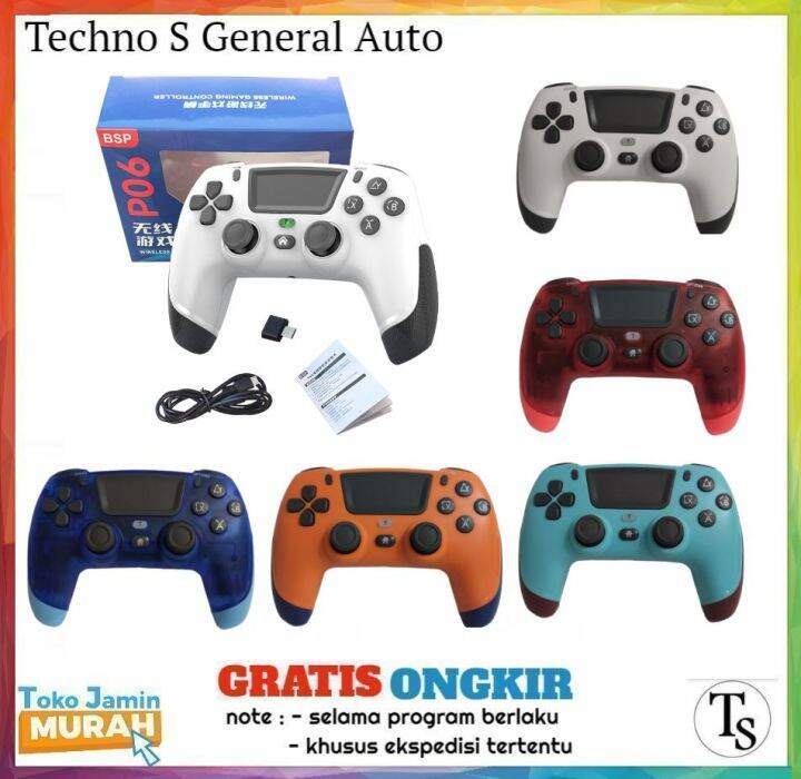 Stik Wireless Controller Gaming for Nintendo Switch PS3 PS4 PC Android ...