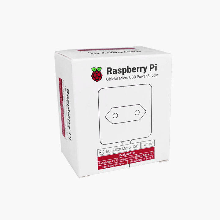 Raspberry Pi Zero2w3b Official Original Micro Usb Power Cord Lazada Ph