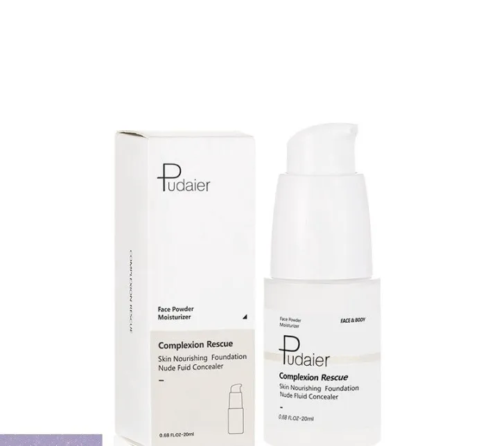 Pudaier Color Changing Foundation Temperature Magic Skin Concealer New ...