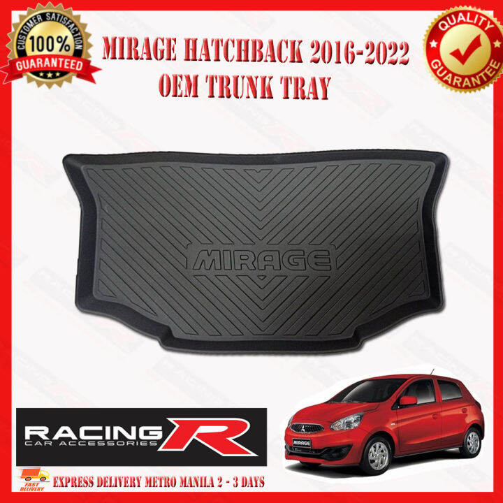 Mitsubishi Mirage Hatchback 2016 to 2024 OEM Trunk Cargo Tray 2016 2017 ...