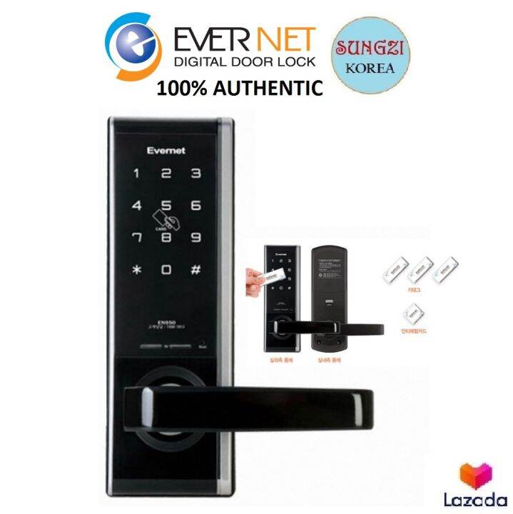 EVER NET Digital Door Lock EN950 | Lazada PH