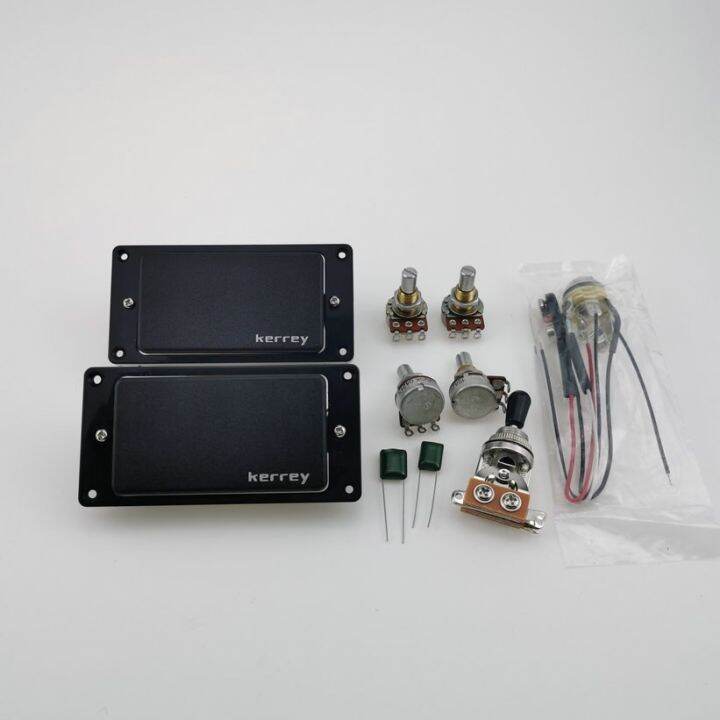 XM-Kerrey Active pickup Humbucker Electric Guitar Pickups Active 9V ...
