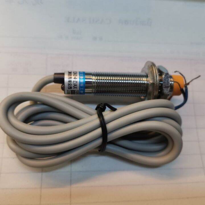 ในไทย LJ12A3-4-Z/BY (PNP, NO ระยะ 4mm) 6-36V DC Inductive Proximity ...