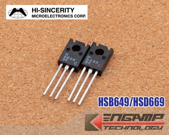 (มีตัวเลือก) [TR] HSB649A HSD669A B649 D669 H649 H669 HI-Sincerity PNP ...