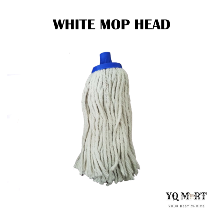 WHITE MOP HEAD/KEPALA MOP LANTAI/ MOP HEAD/SUPER ABSORBENT MOP | Lazada