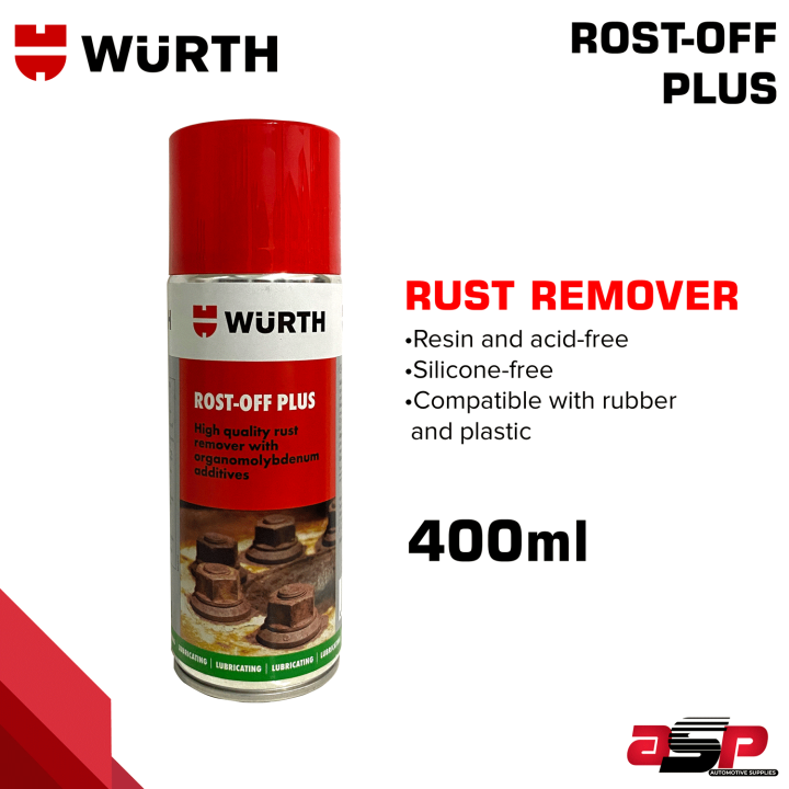 Wurth Rost Off Plus RUST REMOVER 400ml | Lazada PH