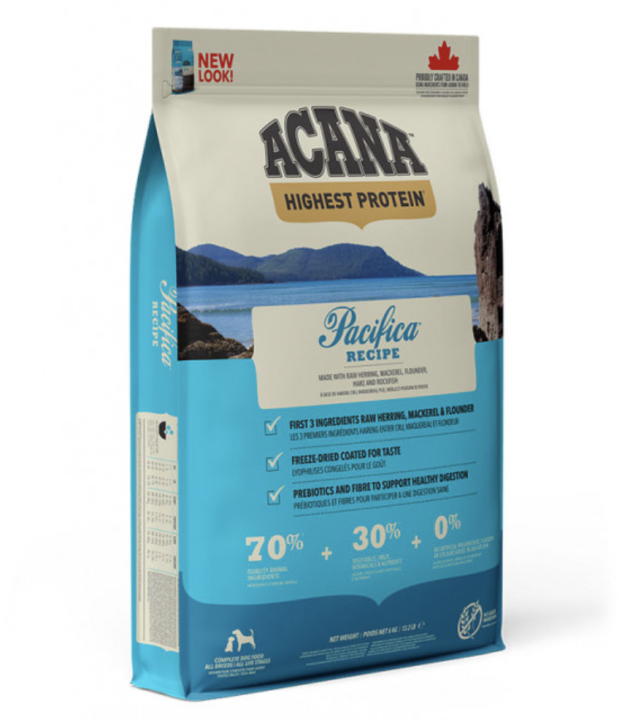 Acana Pacifica Recipe Dog Dry Food 11.4kg | Lazada PH
