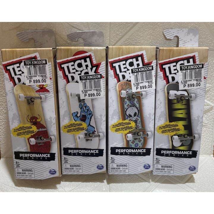 Tech Deck Ultra DLX Fingerboard 4-Pack / Techdeck BMX | Lazada PH