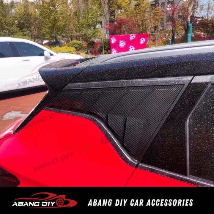 [PRE-ORDER] Proton X50 Rear Window Louvers Vents Cover (ETA: 2023-06-30 ...