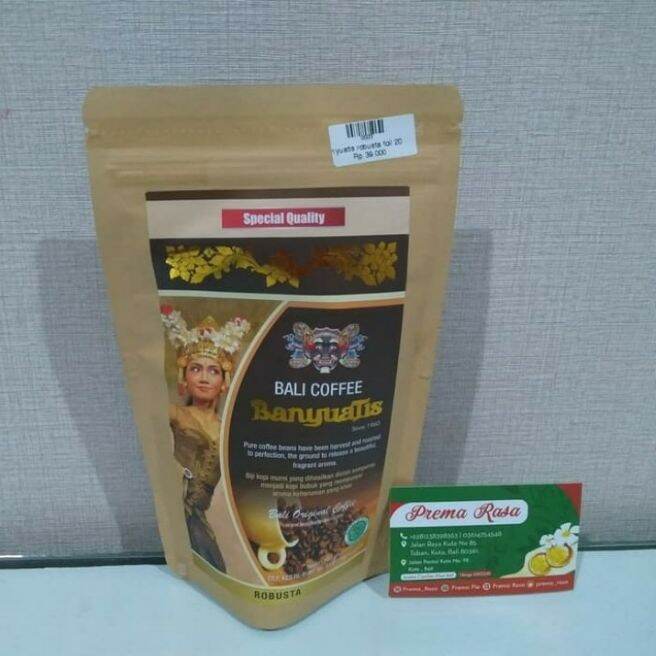 Kopi Robusta Banyuatis Khas Bali Kemasan 200gr | Lazada Indonesia