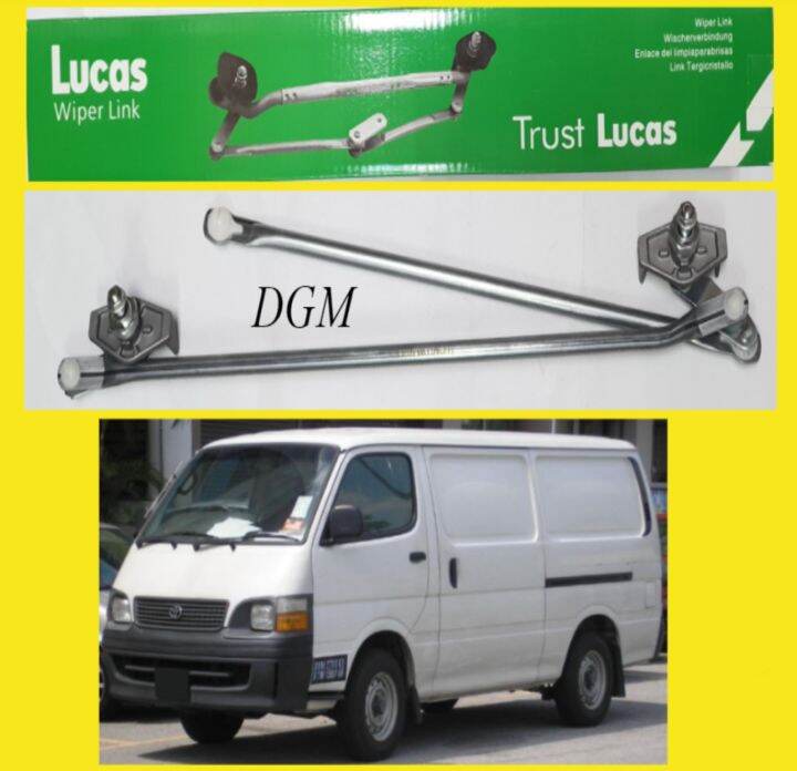 LUCAS Toyota Hiace Van LH112 LH113 LH172 RZH112 Wiper Link/ Wiper ...