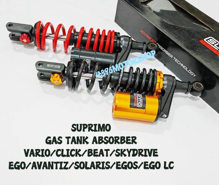 [ SUPRIMO ] GAS TANK MONOSHOCK HONDA VARIO VARIO150 EGO AVANTIZ SOLARIZ ...