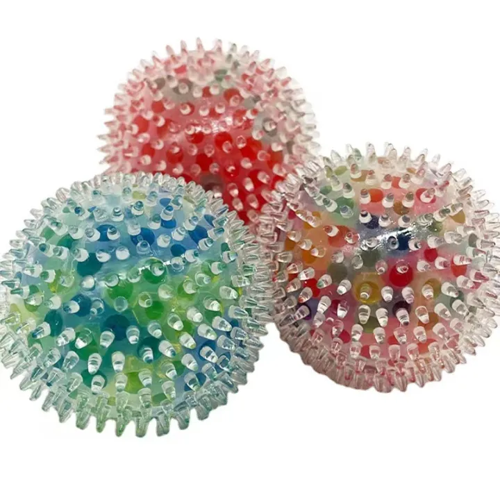 TPR Vent Grape Ball Burr Decompression Rebound Ball Grape Ball Toys ...