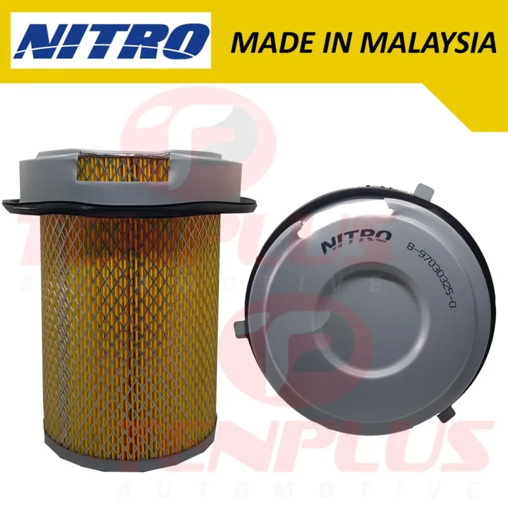 NITRO Air Filter Isuzu 4Hf1, 4Hg1 | Lazada PH