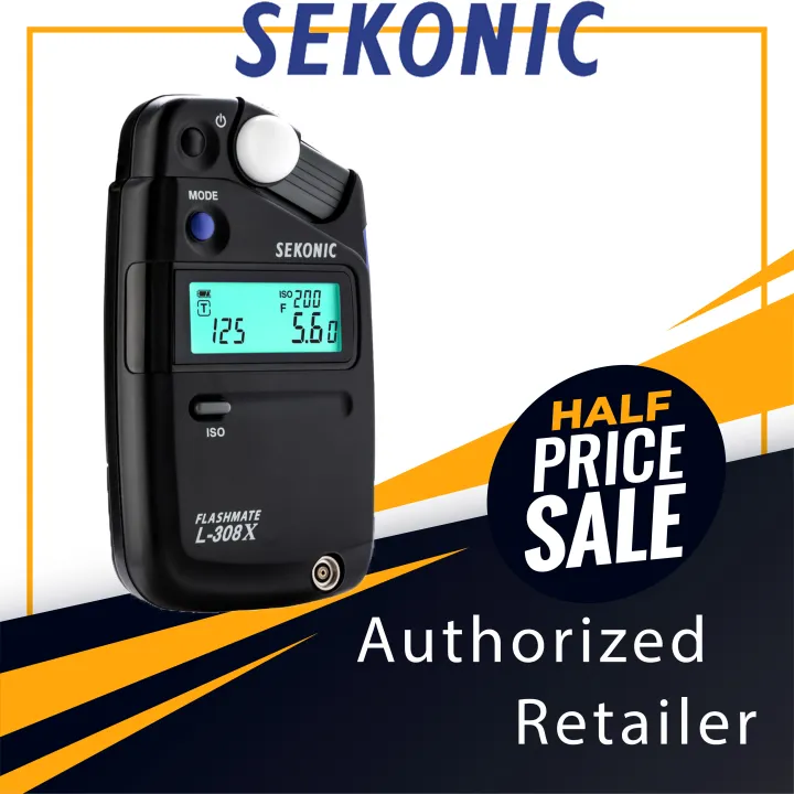 Sekonic L-308X Flashmate Light Meter | Lazada