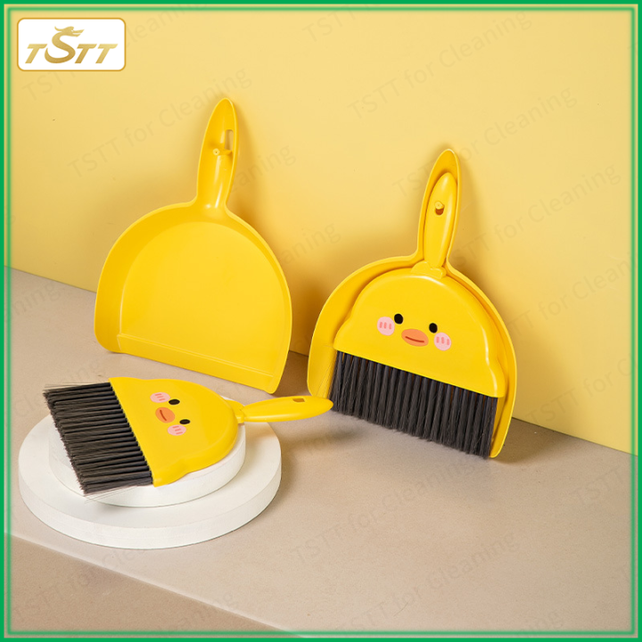 Mini Dustpan With Broom Set For Kids Universal Desktop Cleaning Tool ...