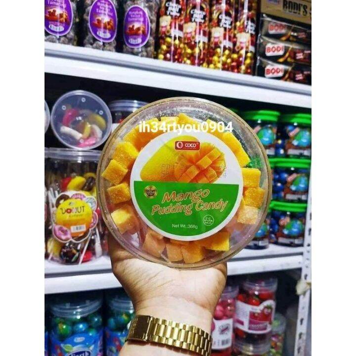 MANGO PUDDING CANDY (COCO AND ADORA) HALAL 368gms ...