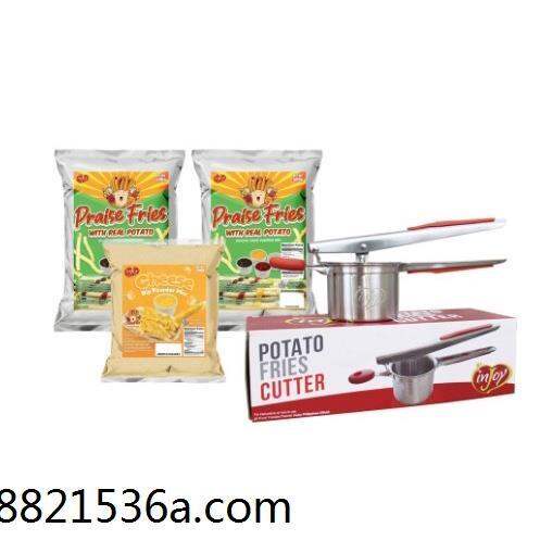 Self operated snacks ☸inJoy Praise Fries Starter Bundle | Praise Fries ...